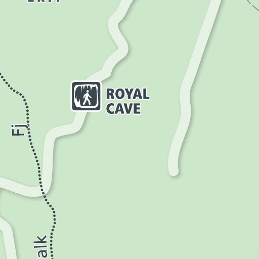 Buchan Caves Reserve Inset Visitor Guide Map by Parks Victoria | Avenza ...