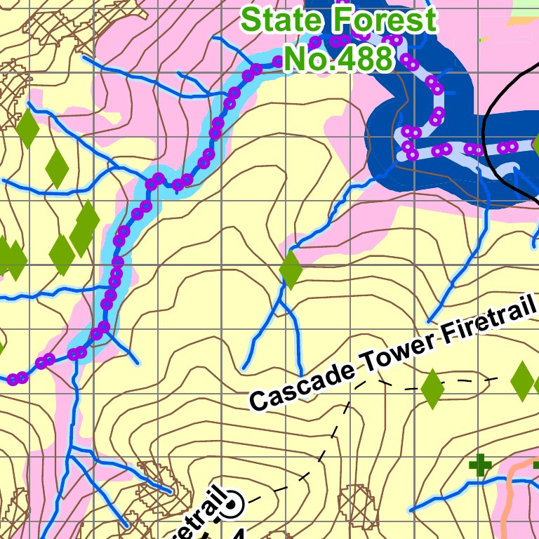 Harvest Plan Wild Cattle Creek State Forest compartments 39, 40, 42 ...