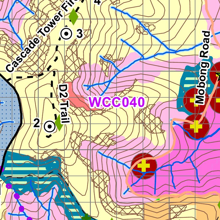 Harvest Plan Wild Cattle Creek State Forest compartments 39, 40, 42 ...