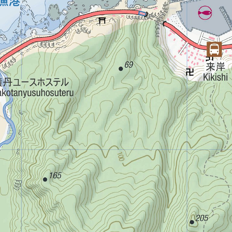 Map 1/2 - Kamui-misaki Long Sea Kayak Touring (Hokkaido, Japan) by ...