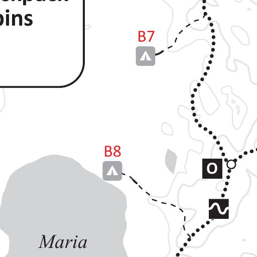 Lake Maria State Park - Winter Map by Minnesota Department of Natural ...