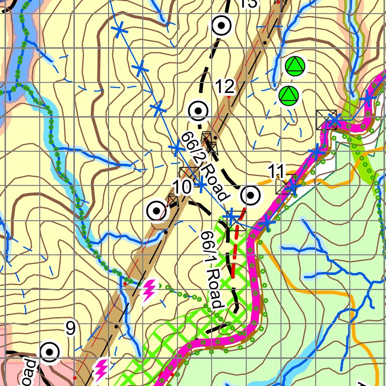 Ellis State Forest compartments 3 to 6 Harvesting Plan Map by North ...