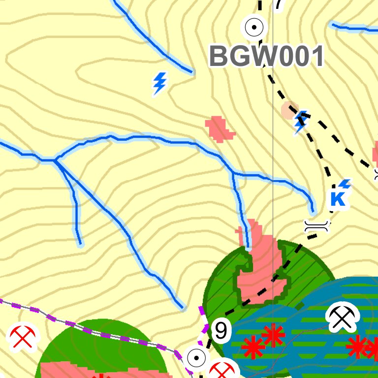 Bagawa State Forest Harvest Plan Map by North East Forest Alliance ...