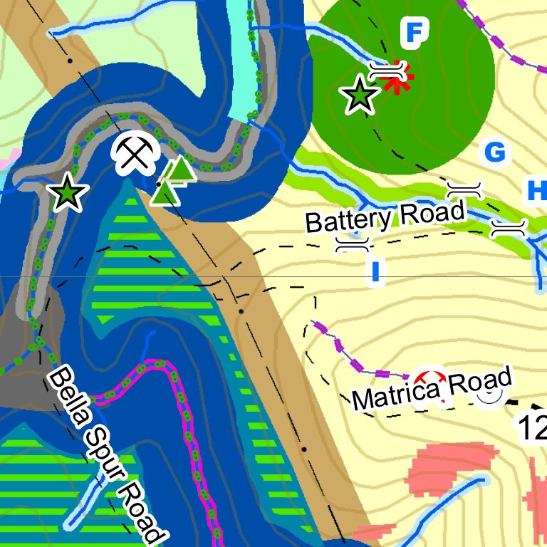 Bagawa State Forest Harvest Plan Map by North East Forest Alliance ...