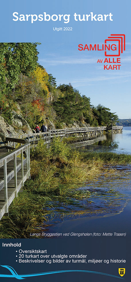 Sarpsborg turkart (samling) Map by Sarpsborg kommune | Avenza Maps