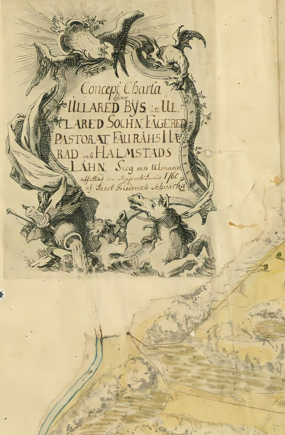 13-ull-1 Ullared Map by Historical GIS maps | Avenza Maps