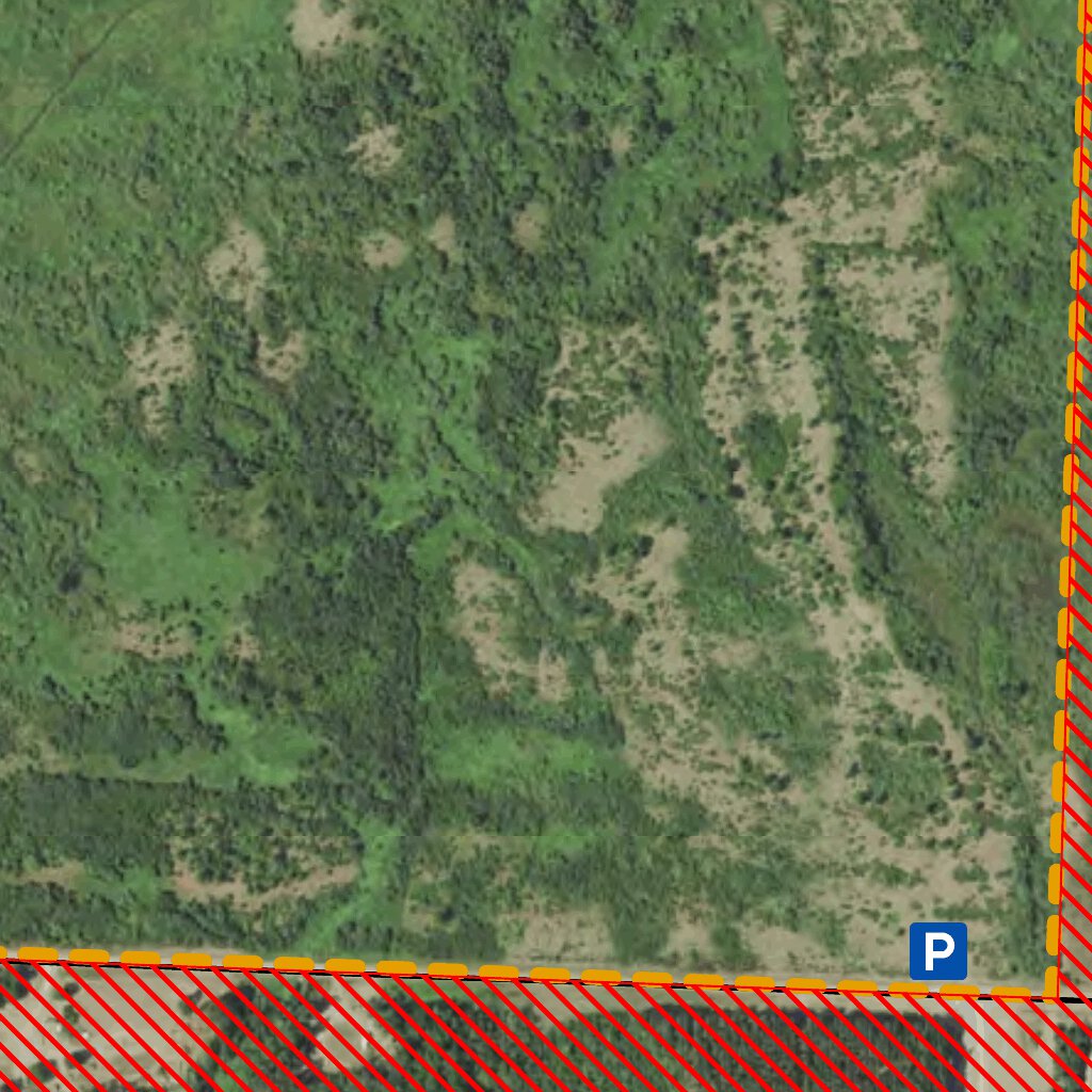 Burgen Lake Prairie HWT 2022 Map by Minnesota Department of Natural ...