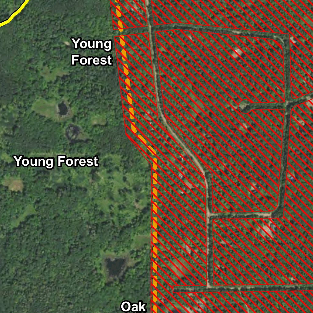 Meadow Brook WMA HWT 2022 Map by Minnesota Department of Natural ...