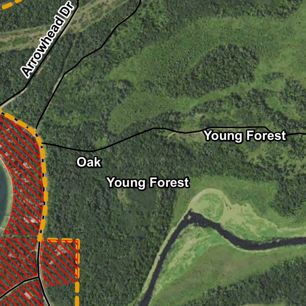 Crow Wing Chain WMA HWT 2022 Map by Minnesota Department of Natural ...