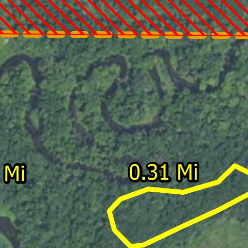 Little Nokasippi River WMA HWT 2022 Map by Minnesota Department of ...