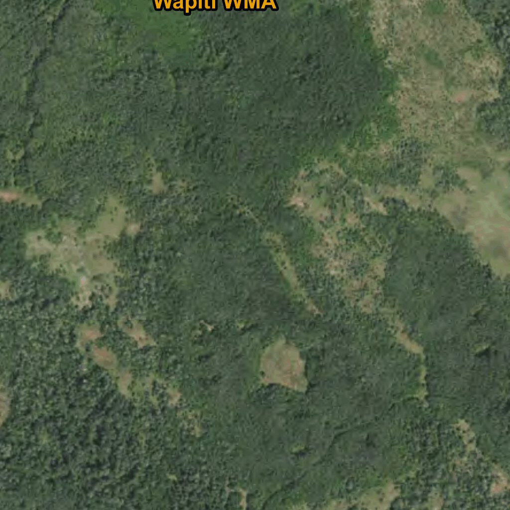 Wapiti West HWT, Wapiti East HWT 2022 Map by Minnesota Department of ...