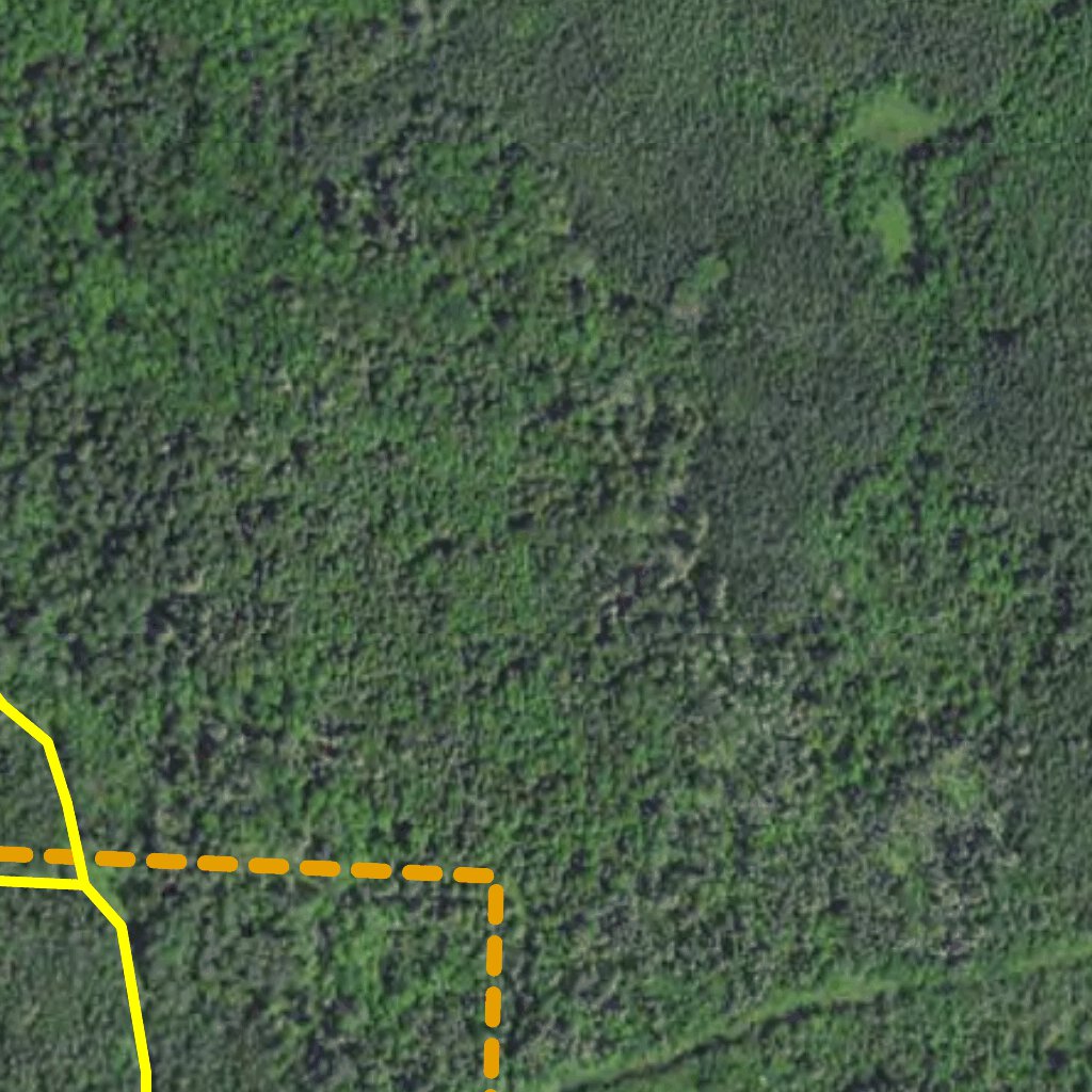 Goose Lake 2 HWT 2022 Map by Minnesota Department of Natural Resources ...