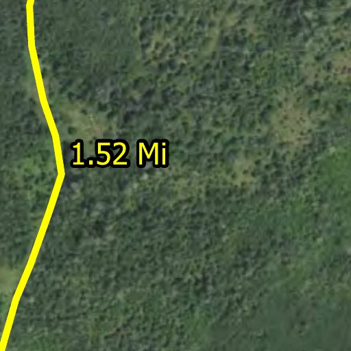 Wapiti North HWT 2022 Map by Minnesota Department of Natural Resources ...