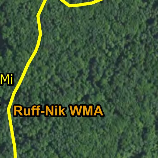 Ruff-Nik HWT 2022 Map by Minnesota Department of Natural Resources ...