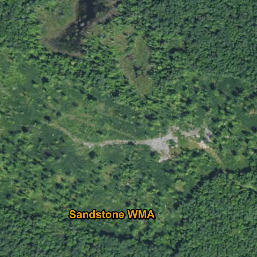 Sandstone WMA HWT 2022 Map by Minnesota Department of Natural Resources ...