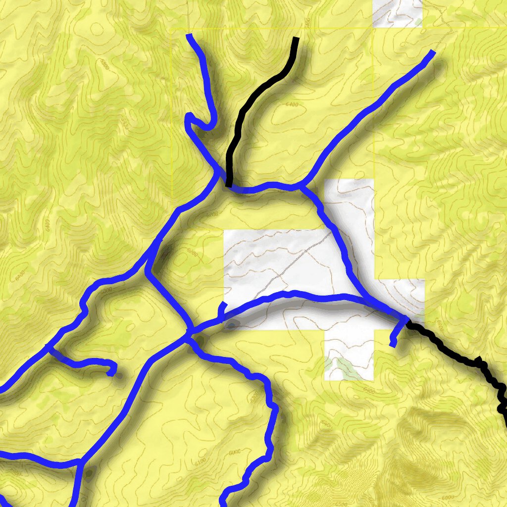 Sanpete Valley Springtime OHV Trails Map by Sanpete County, Utah ...