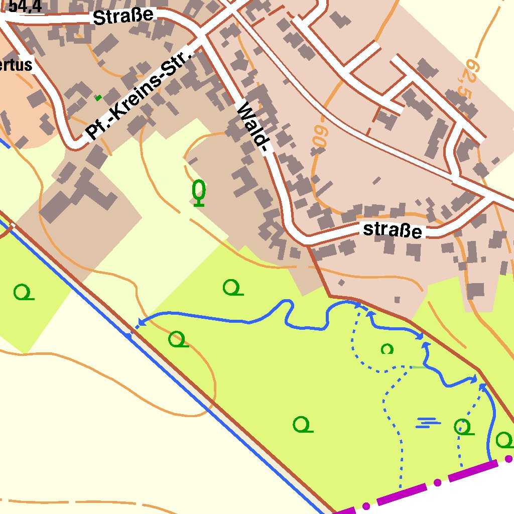 Selfkant 2 (1:10,000) Map by Bezirksregierung Koln | Avenza Maps
