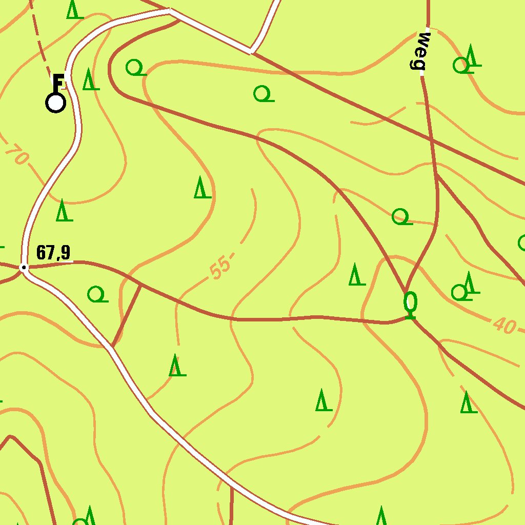 Kranenburg 5 (1:10,000) Map by Bezirksregierung Koln | Avenza Maps