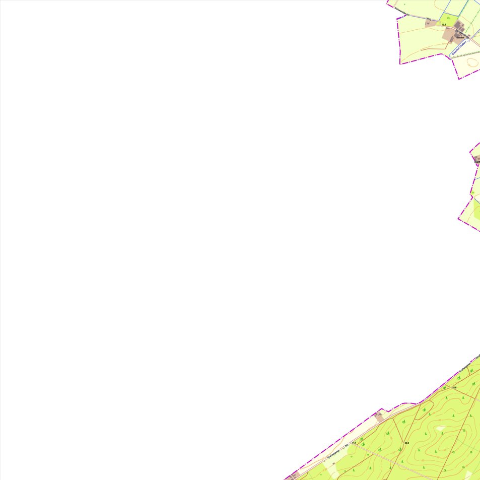 Kranenburg 4 (1:10,000) Map by Bezirksregierung Koln | Avenza Maps