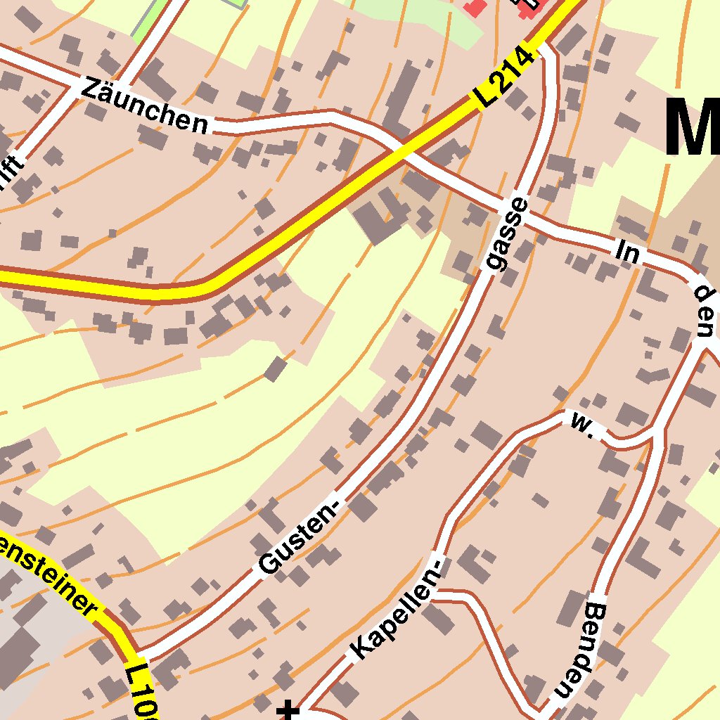 Monschau 8 (1:10,000) Map by Bezirksregierung Koln | Avenza Maps