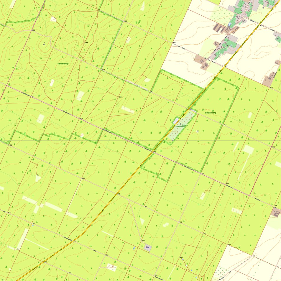 Goch 8 (1:10,000) Map by Bezirksregierung Koln | Avenza Maps