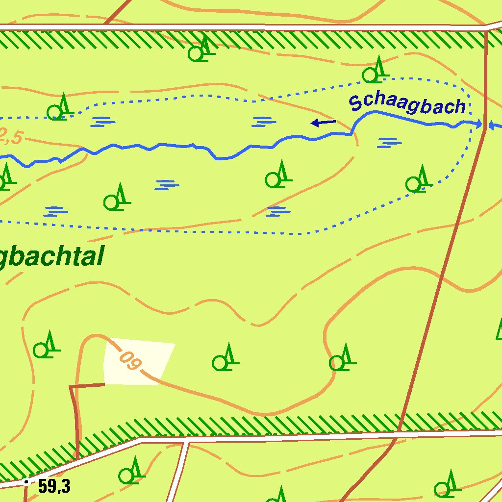 Wassenberg 2 (1:10,000) Map by Bezirksregierung Koln | Avenza Maps