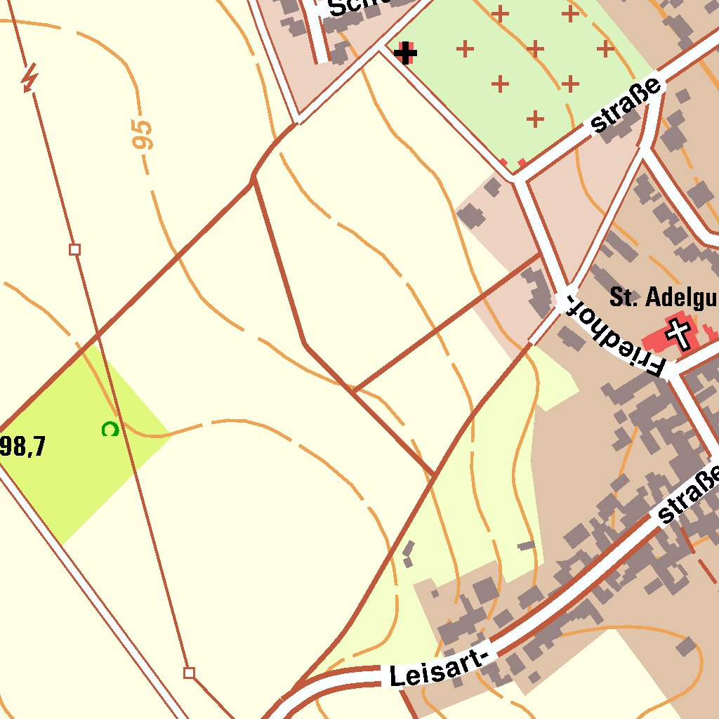 Jülich 6 (1:10,000) Map by Bezirksregierung Koln | Avenza Maps