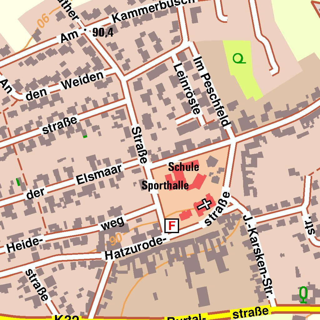 Erkelenz 6 (1:10,000) Map by Bezirksregierung Koln | Avenza Maps