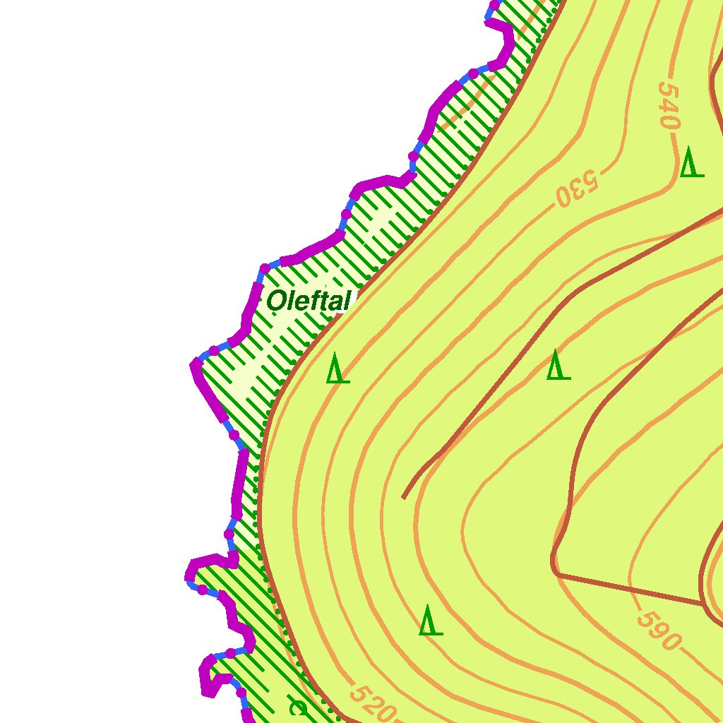 Hellenthal 6 (1:10,000) Map by Bezirksregierung Koln | Avenza Maps