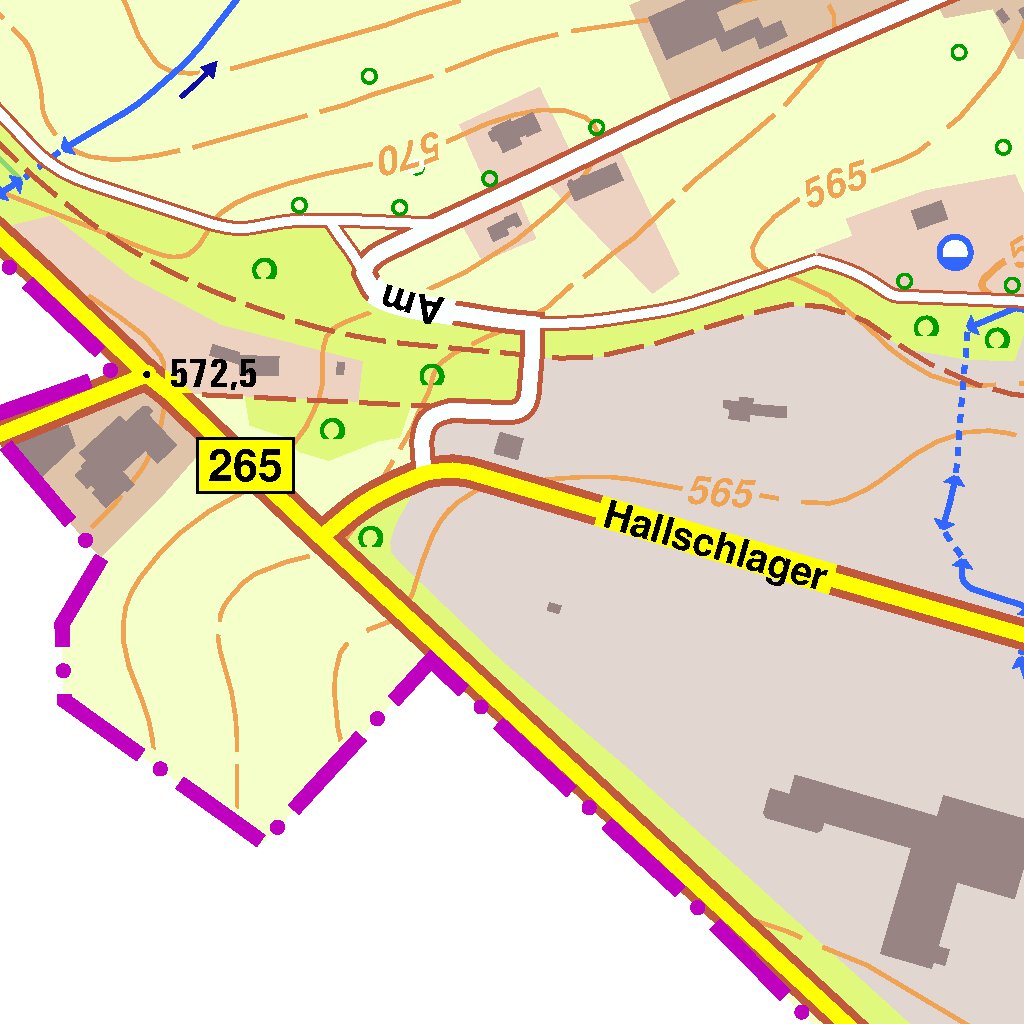 Hellenthal 10 (1:10,000) Map by Bezirksregierung Koln | Avenza Maps