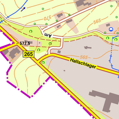 Hellenthal 10 (1:10,000) Map by Bezirksregierung Koln | Avenza Maps