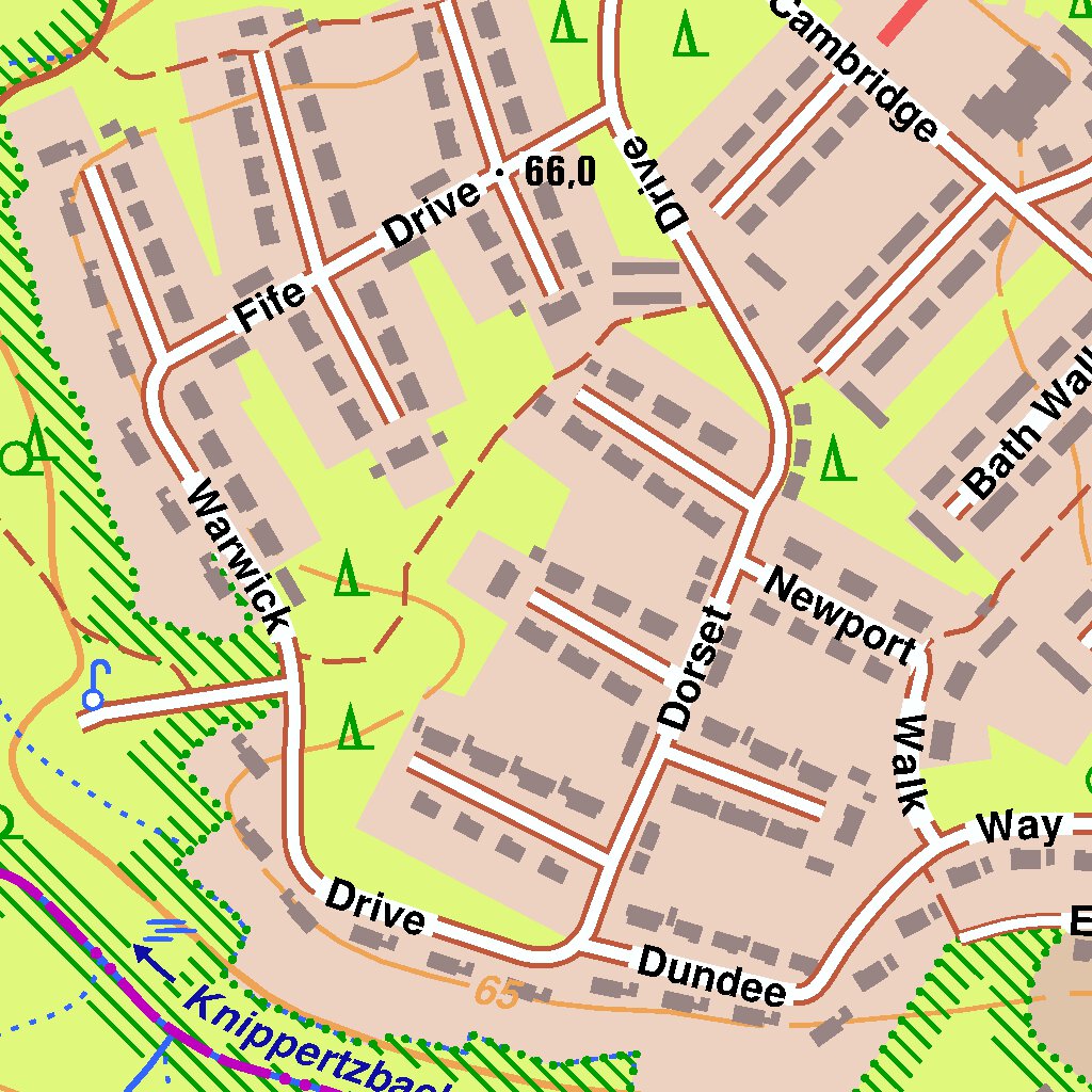 Wegberg 3 (1:10,000) Map by Bezirksregierung Koln | Avenza Maps