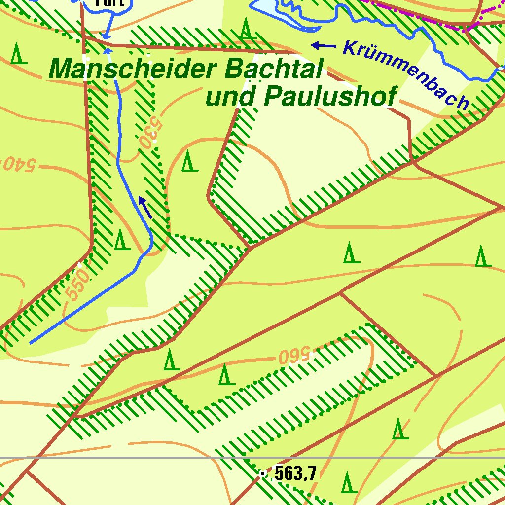Hellenthal 2 (1:10,000) Map by Bezirksregierung Koln | Avenza Maps