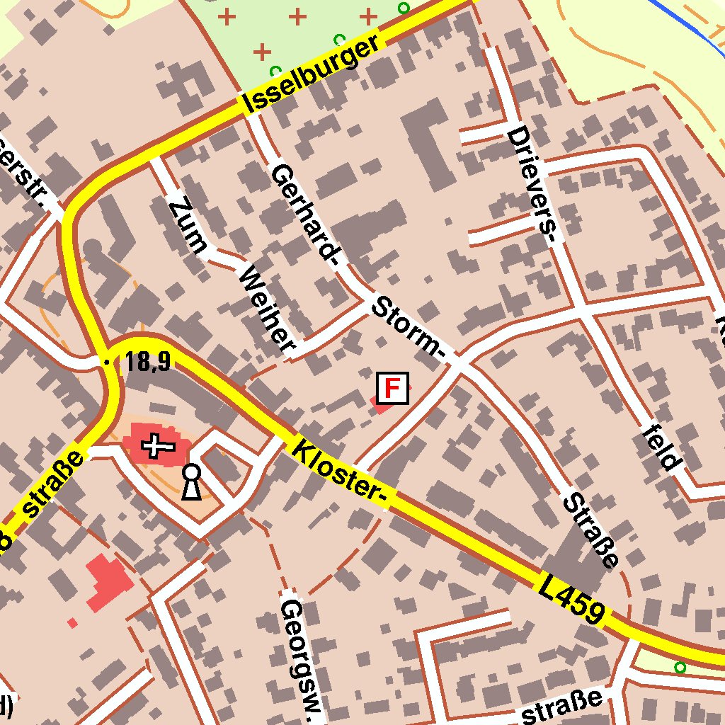 Rees 6 (1:10,000) Map by Bezirksregierung Koln | Avenza Maps