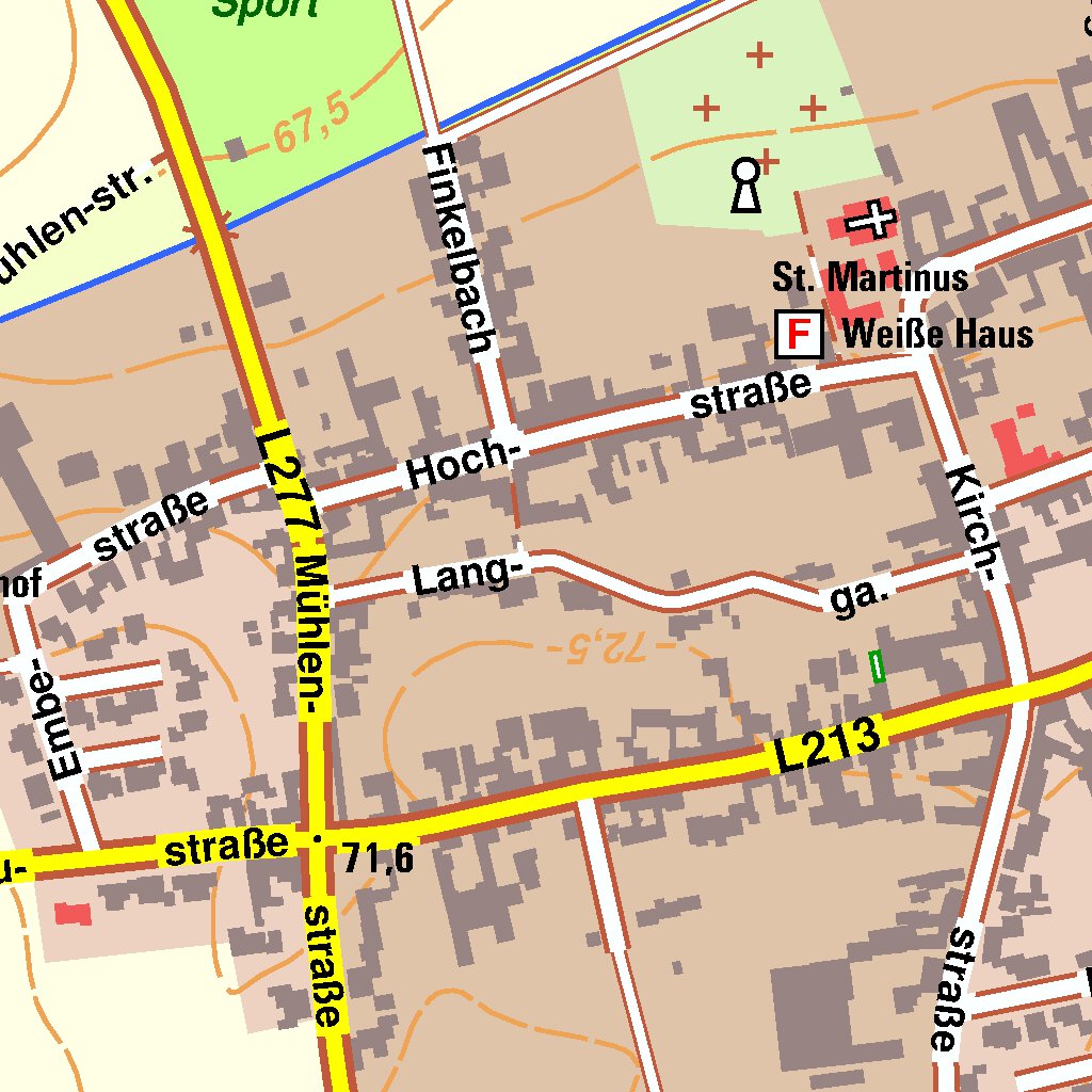 Elsdorf 5 (1:10,000) Map by Bezirksregierung Koln | Avenza Maps