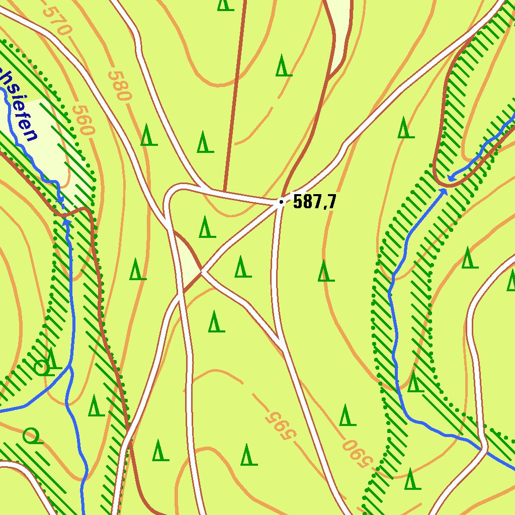 Hellenthal 3 (1:10,000) Map by Bezirksregierung Koln | Avenza Maps