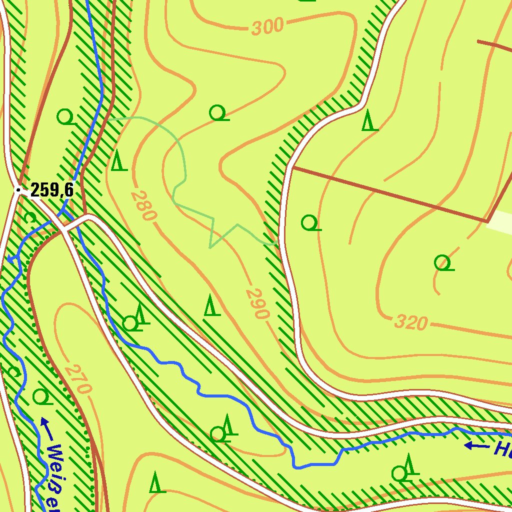 Hürtgenwald 3 (1:10,000) Map by Bezirksregierung Koln | Avenza Maps