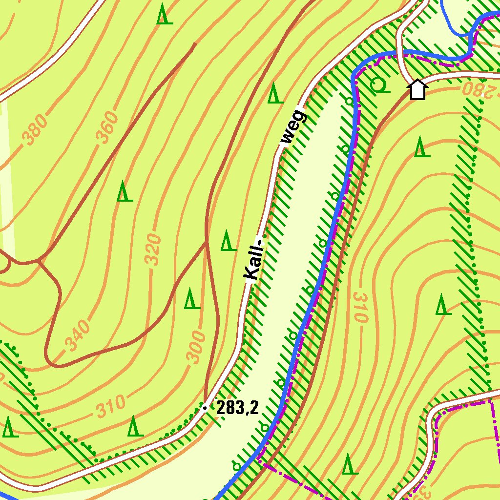 Hürtgenwald 6 (1:10,000) Map by Bezirksregierung Koln | Avenza Maps