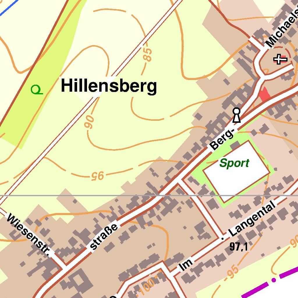Selfkant 3 (1:10,000) Map by Bezirksregierung Koln | Avenza Maps