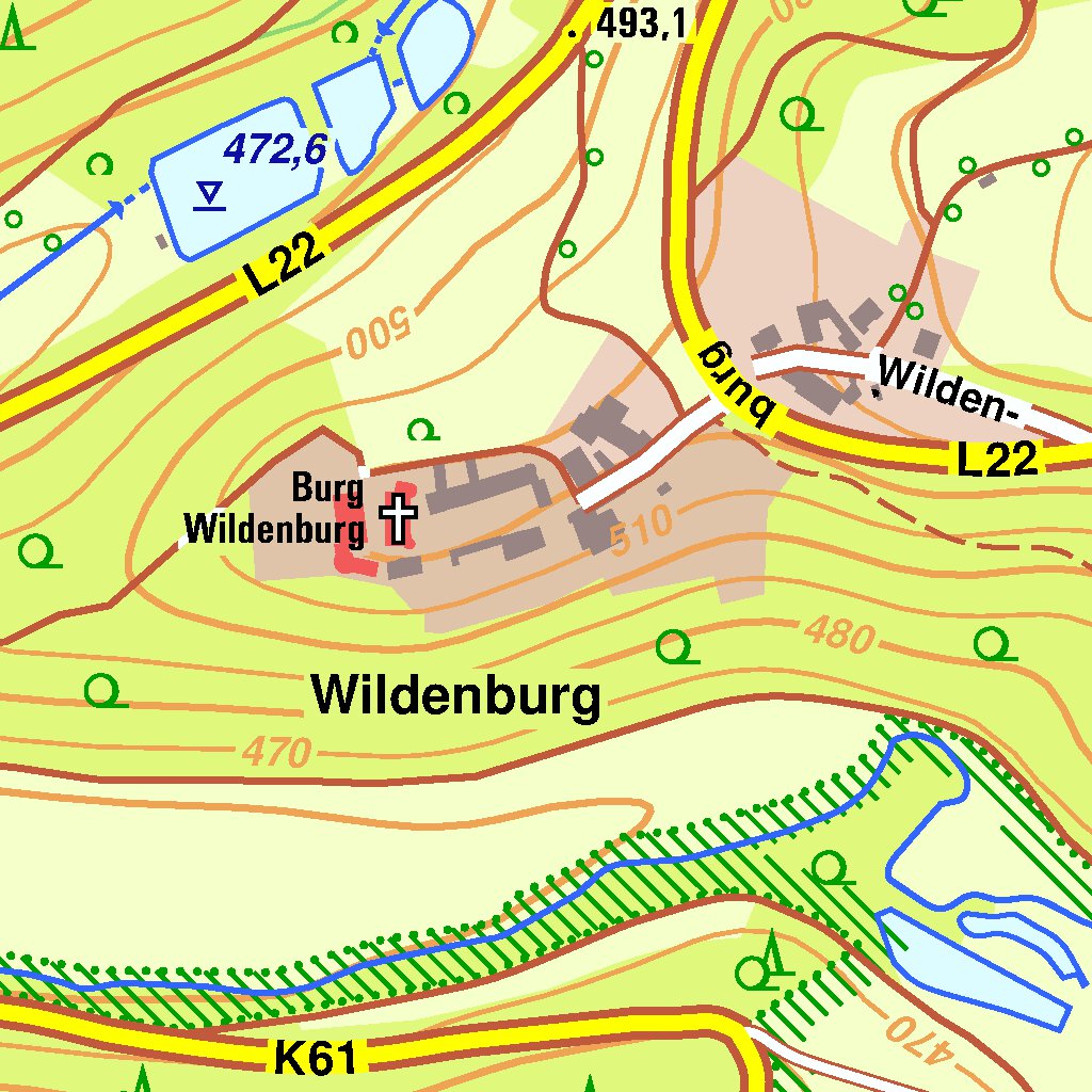 Hellenthal 5 (1:10,000) Map by Bezirksregierung Koln | Avenza Maps