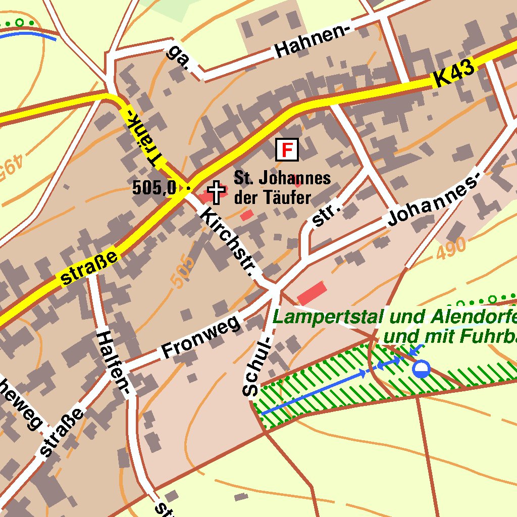 Blankenheim 3 (1:10,000) Map by Bezirksregierung Koln | Avenza Maps