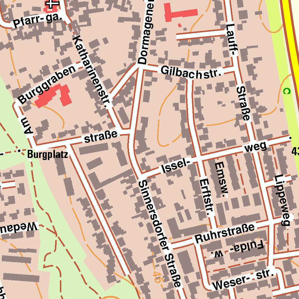 Dormagen 6 (1:10,000) Map by Bezirksregierung Koln | Avenza Maps