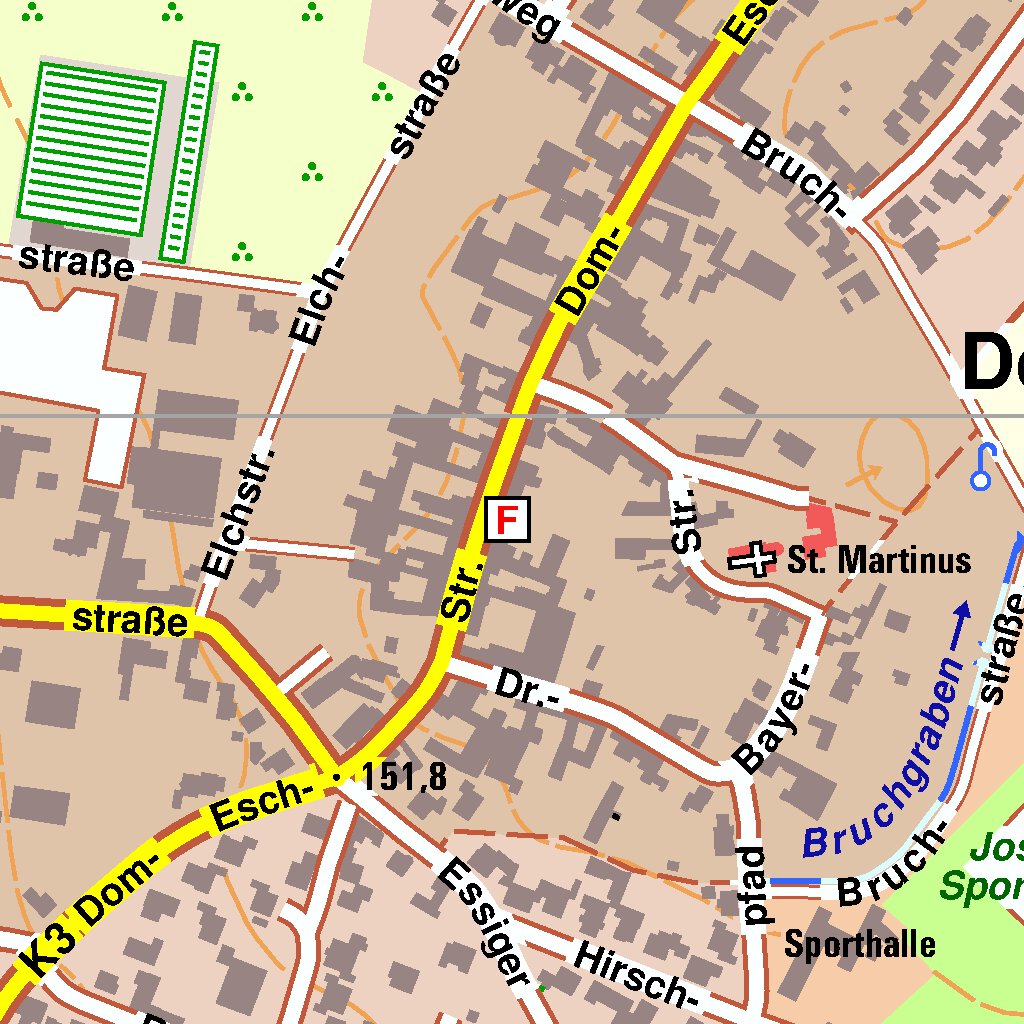 Euskirchen 6 (1:10,000) Map by Bezirksregierung Koln | Avenza Maps