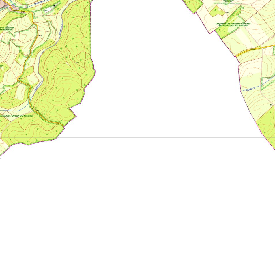 Blankenheim 10 (1:10,000) Map by Bezirksregierung Koln | Avenza Maps