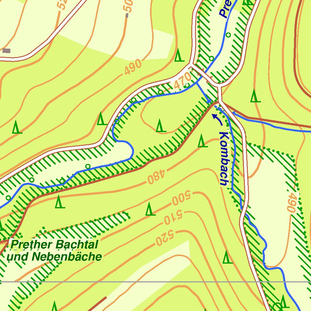 Hellenthal 1 (1:10,000) Map by Bezirksregierung Koln | Avenza Maps