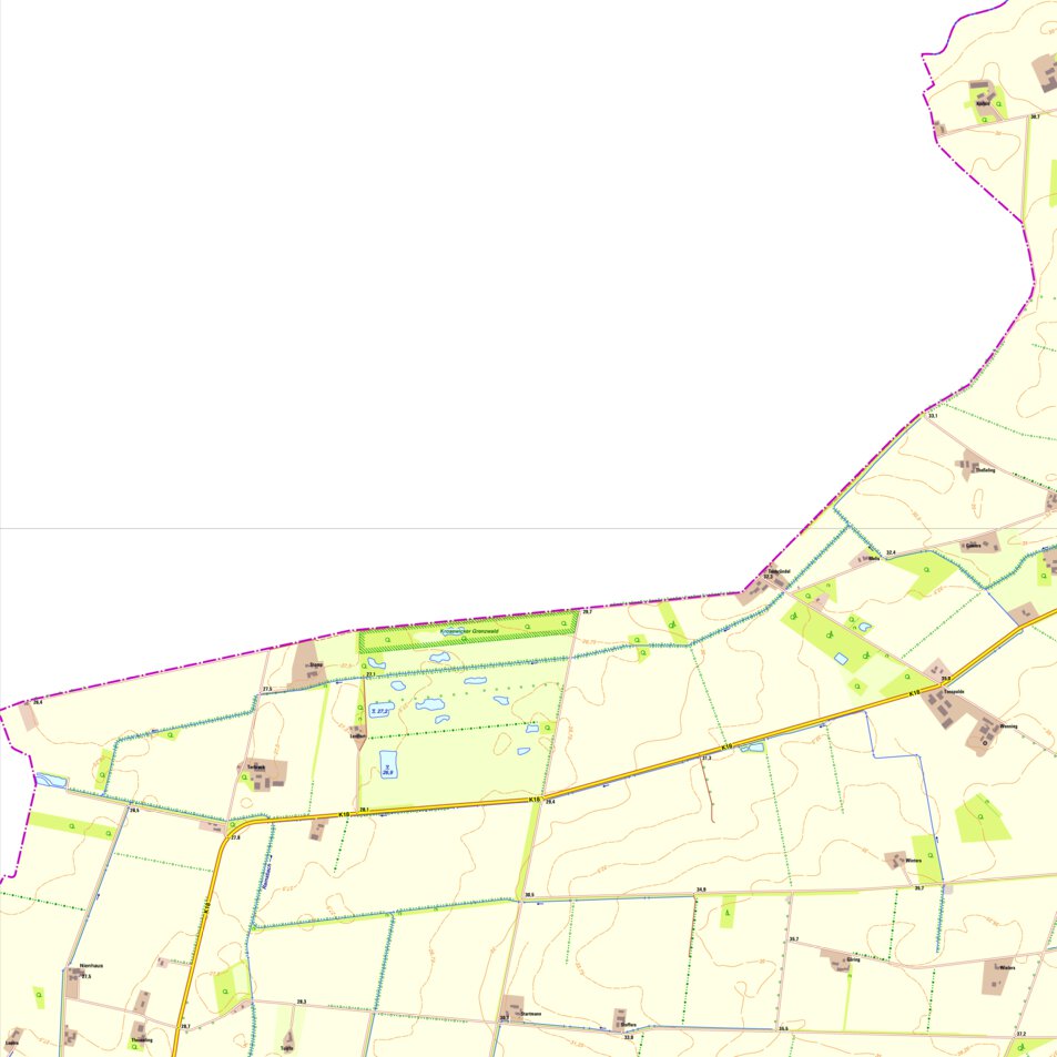 Vreden 6 (1:10,000) Map by Bezirksregierung Koln | Avenza Maps