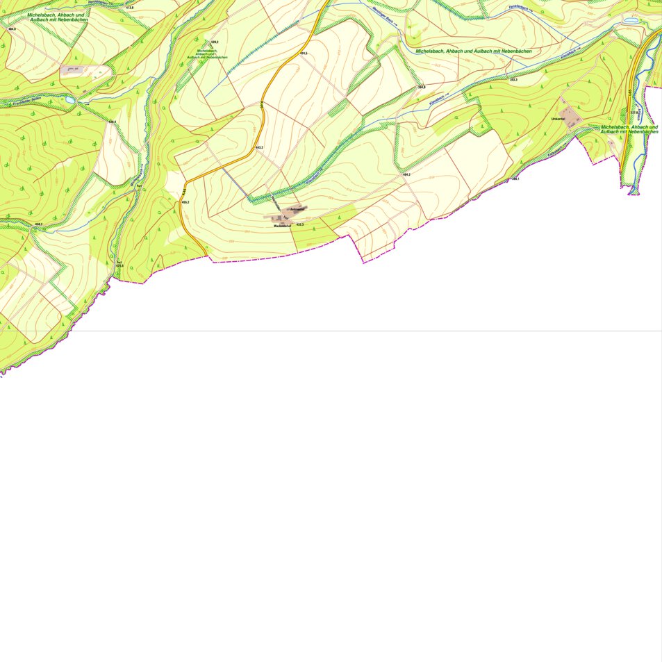 Blankenheim 16 (1:10,000) Map by Bezirksregierung Koln | Avenza Maps