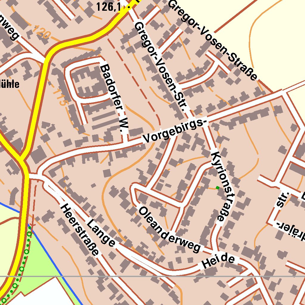 Erftstadt 4 (1:10,000) Map by Bezirksregierung Koln | Avenza Maps