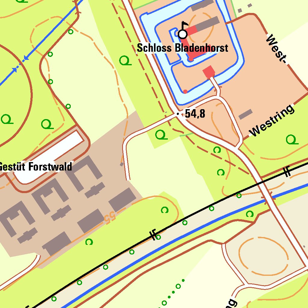 Castrop-Rauxel 2 (1:10,000) Map by Bezirksregierung Koln | Avenza Maps