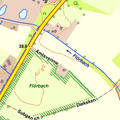 Gronau (Westf.) 3 (1:10,000) Map by Bezirksregierung Koln | Avenza Maps